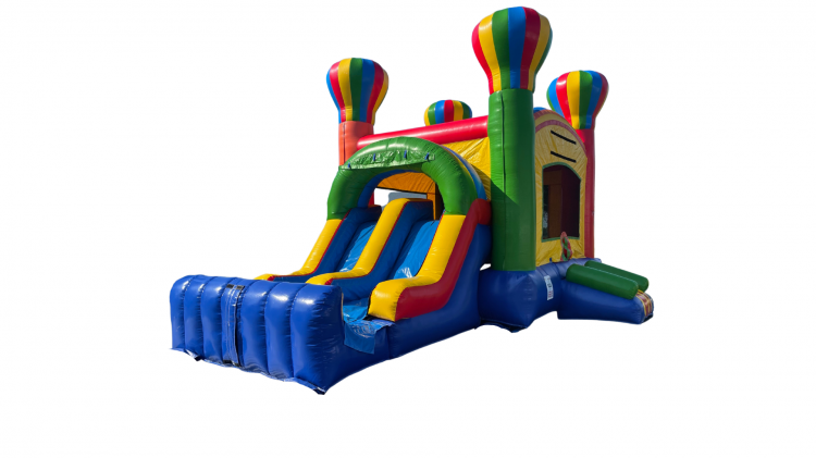Retro Combo - KG Inflatables & More LLC